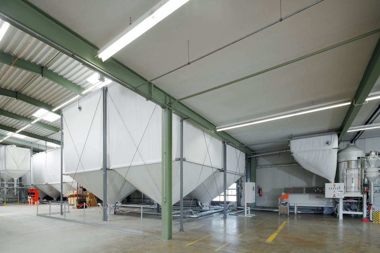 Turnkey silo construction: planning and construction of fabric silos