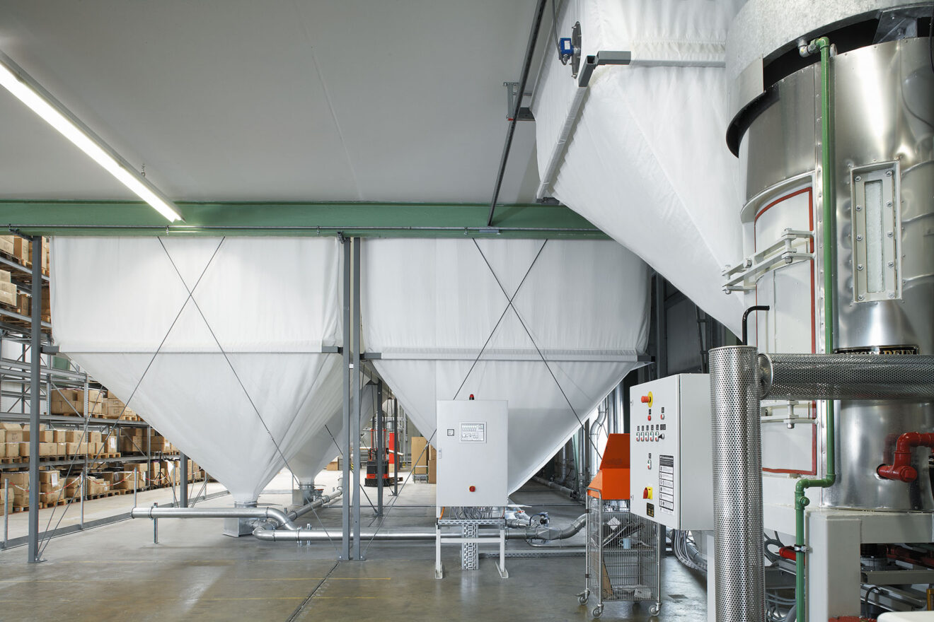 Turnkey silo construction: planning and construction of fabric silos
