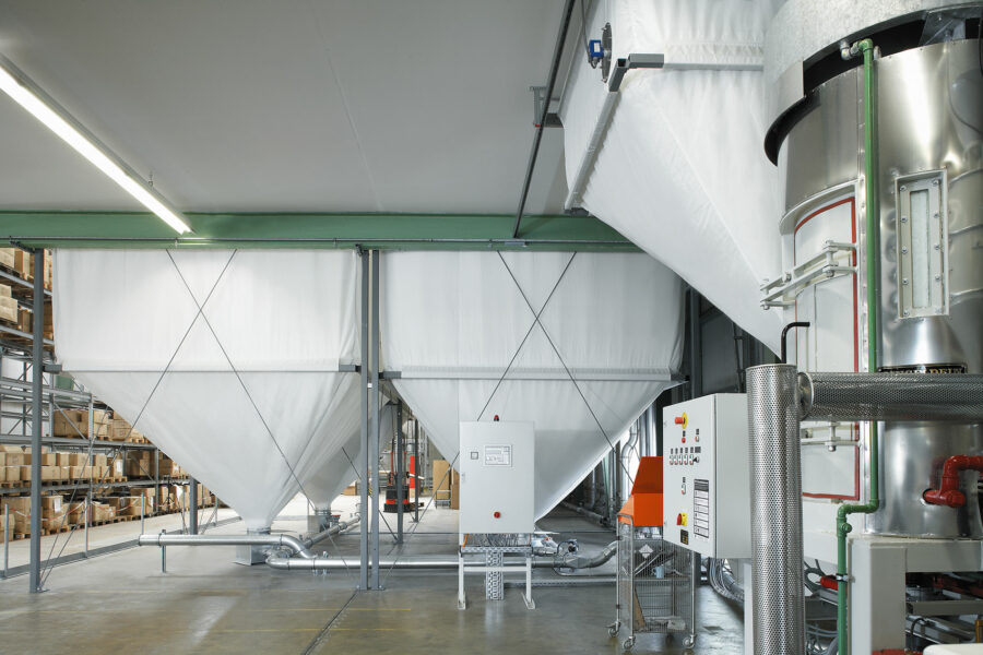 Turnkey silo construction: planning and construction of fabric silos