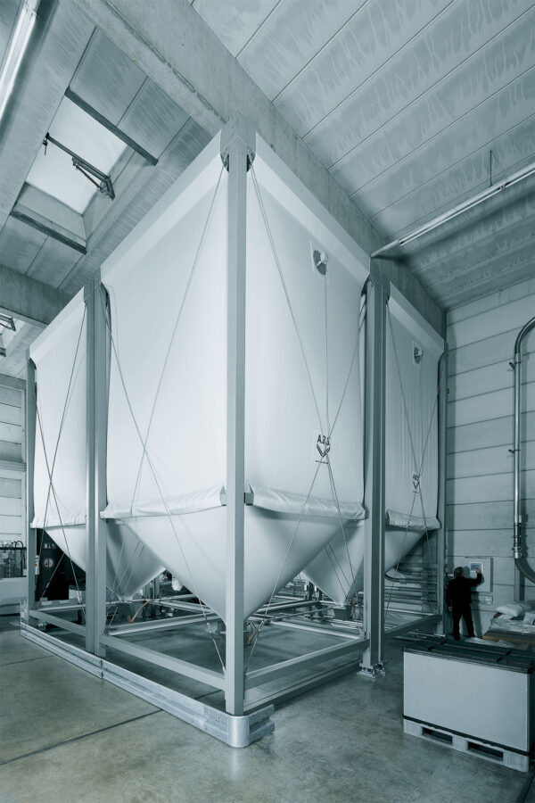 Turnkey Silo Construction: Planning and Construction of Fabric Silos.